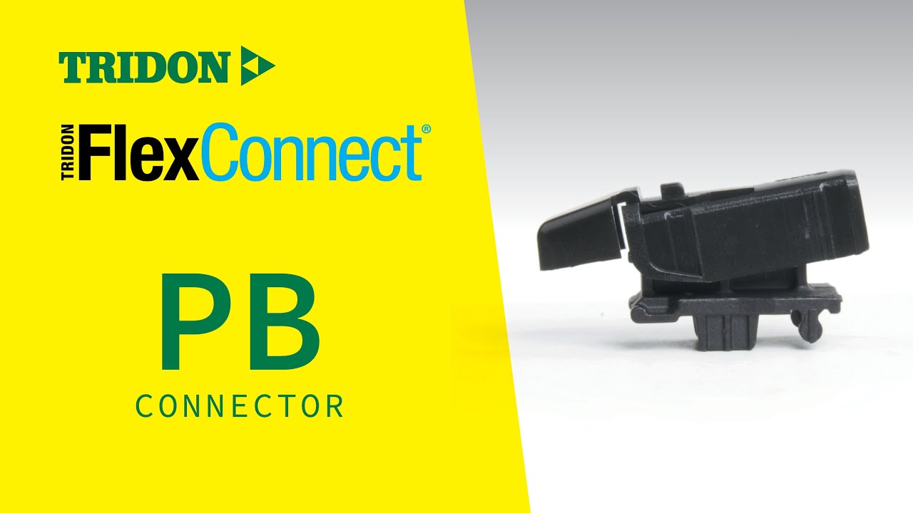 FlexConnect Wiper PB Connector (PB) - YouTube