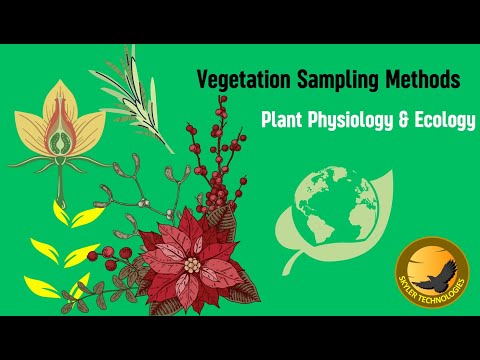 BOT-402 Plant physiology and ecology lec 16 Vegetation Sampling - YouTube