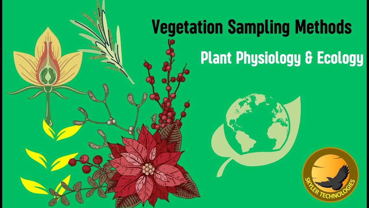 BOT-402 Plant Physiology & Ecology | Lec-16 | Vegetation Sampling ...