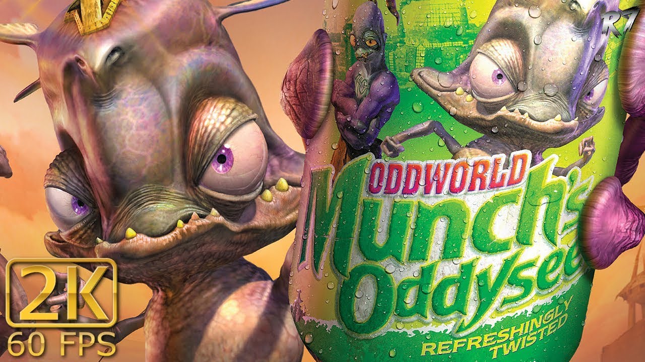Oddworld: Munch's Oddysee (2016 HD) | PC/Windows | Longplay | Part 1 ...