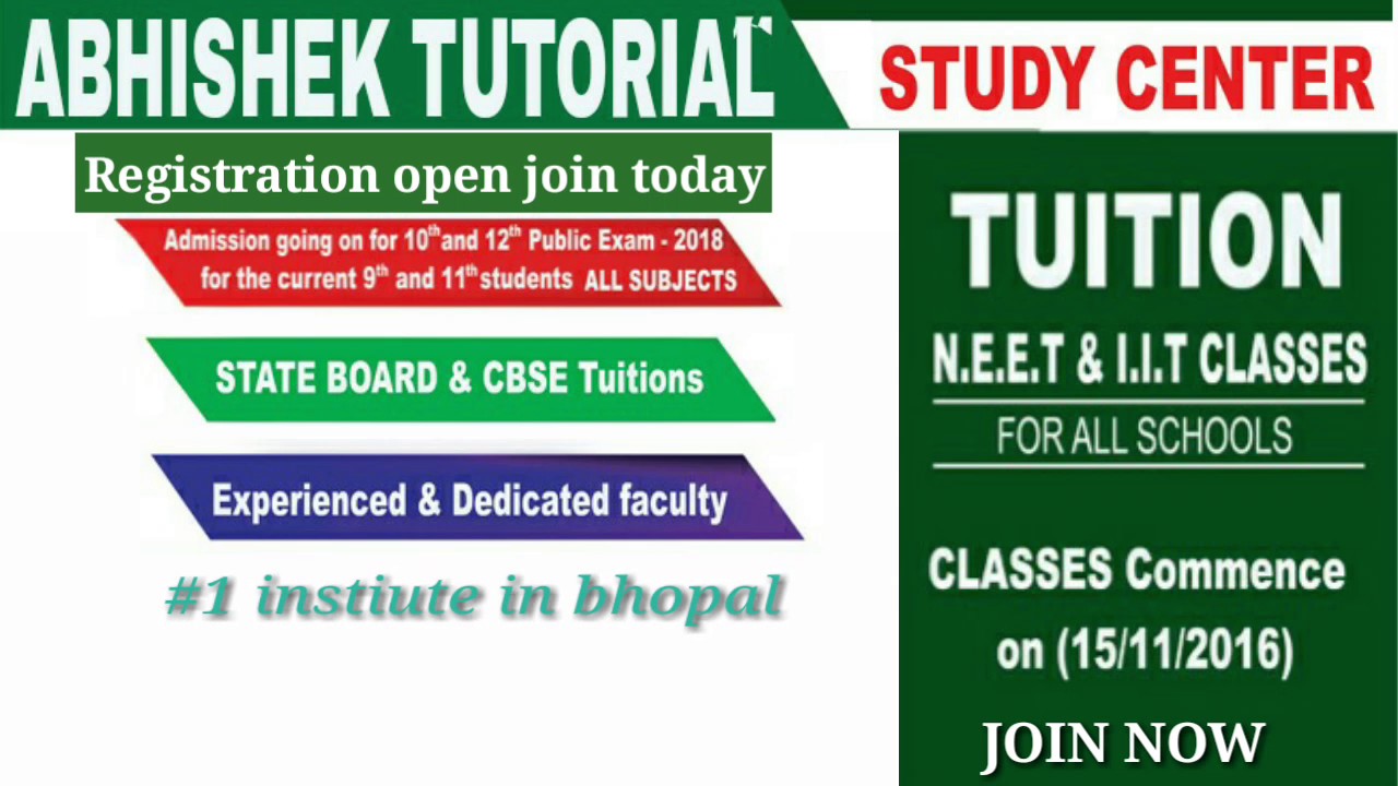 Abhishek tutorial. - YouTube