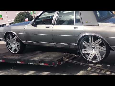 My Dawg Sold His Box Box 25K ZL1 SUPERCHARGED BOX CHEVY ON 26s Rucci ...