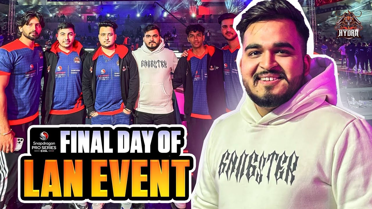 Nice Try Team HYDRA🐉 ️ Final Day Of ESL Lan Event😍 - YouTube