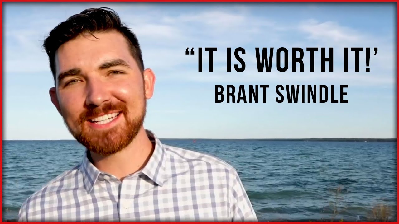 Brant Swindle Says 'It Is Worth It' | The Alliance - YouTube
