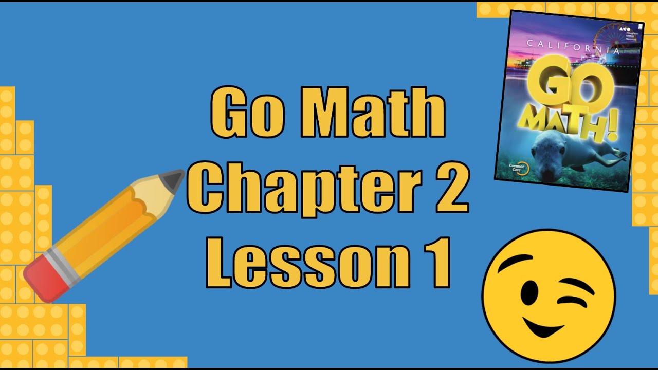 GoMath Lesson 2.1 - YouTube