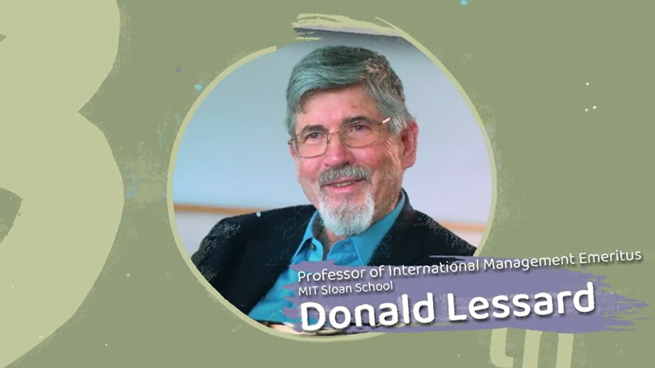 【時代 30】Building a Better World 線上大師論壇_Donald Lessard - YouTube