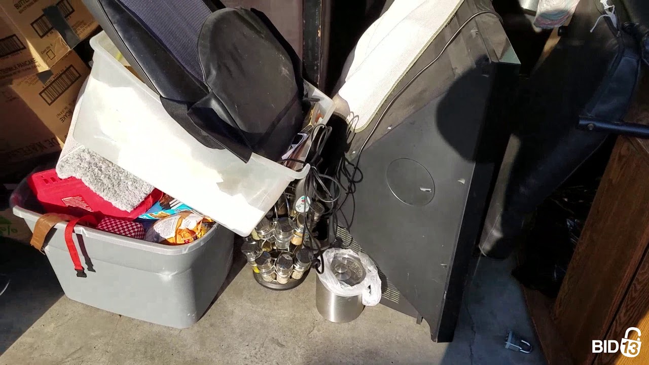 Sprague & Sullivan Storage - Unit E5 - YouTube