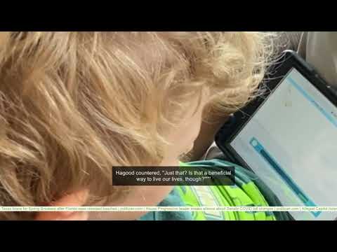 NYC mom enraged by teacher playing rap videos during Zoom economics class