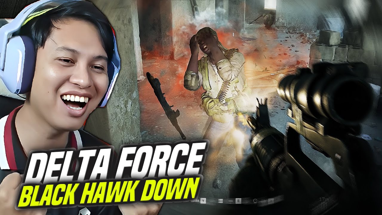 Saatnya Bernostalgia!! Review Black Hawk Down Story Mode - Delta Force Garena Misinya Susah ...