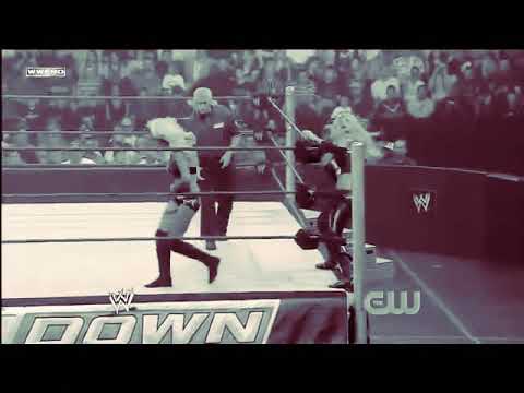 Michelle McCool - Slingshot Thrust Kick (From Apron) [2]