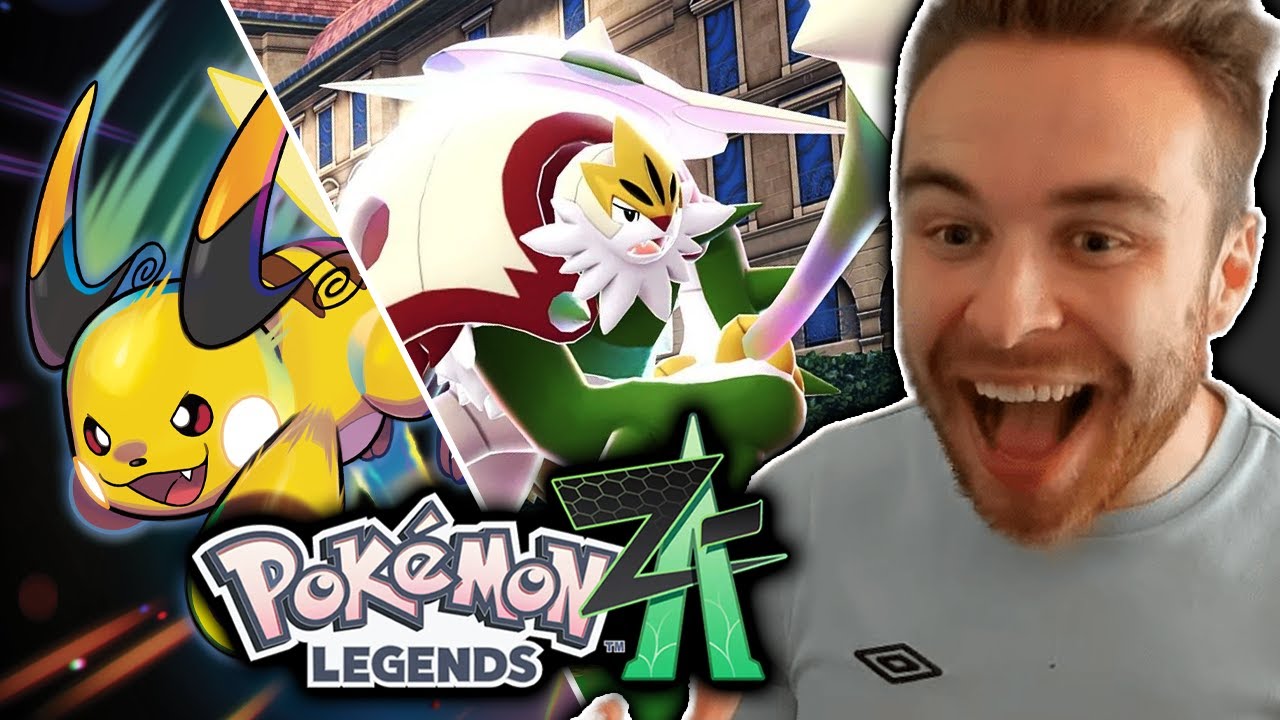 MEGA KALOS STARTERS & NEW DLC REACTION! New Pokemon Legends ZA Trailers ...