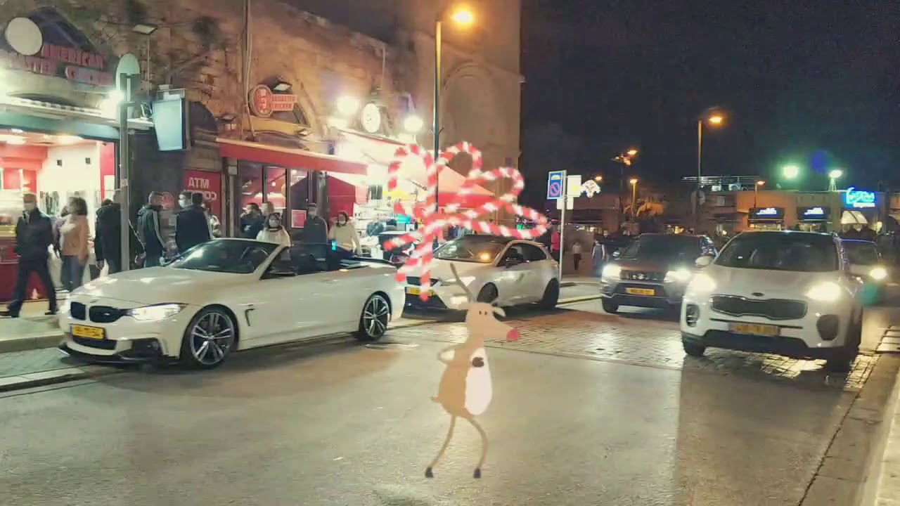 Christmas Tree - Jaffa,Tel Aviv 2020 - YouTube