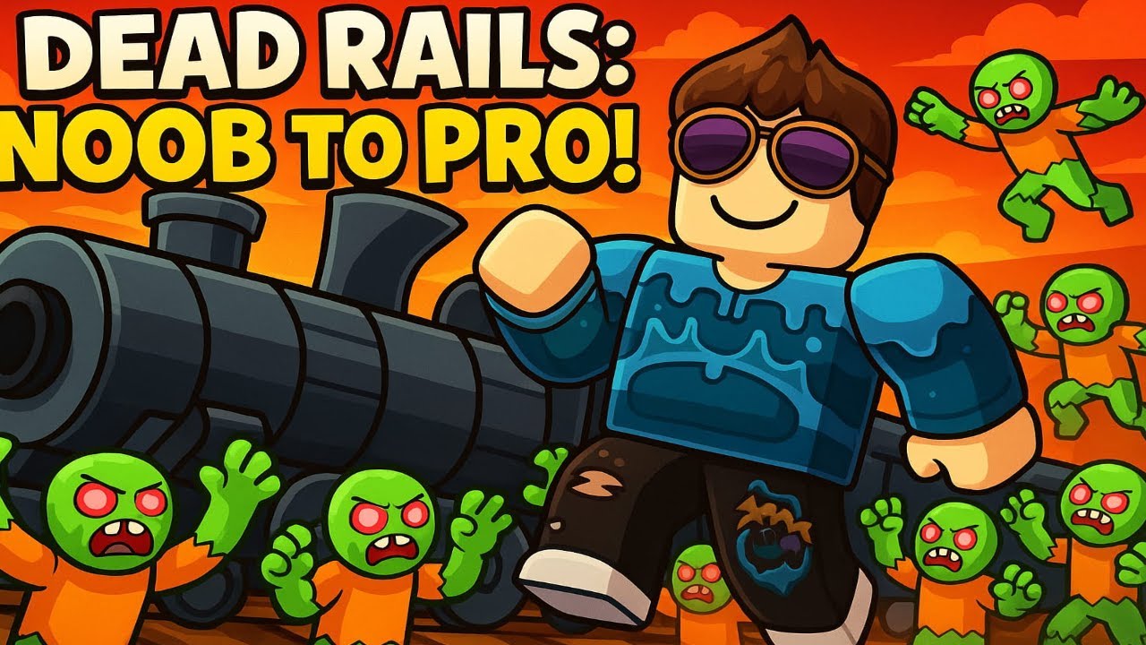 NOOB To PRO Guide | Dead Rails | Full Tutorial | RandomFlorXD - YouTube