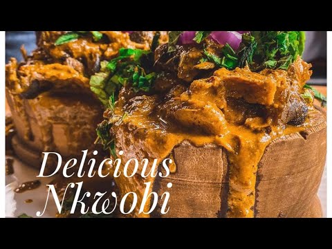 How To Make Nkwobi - Full Recipe.#IgboDelicacy #Nigerianfood - YouTube