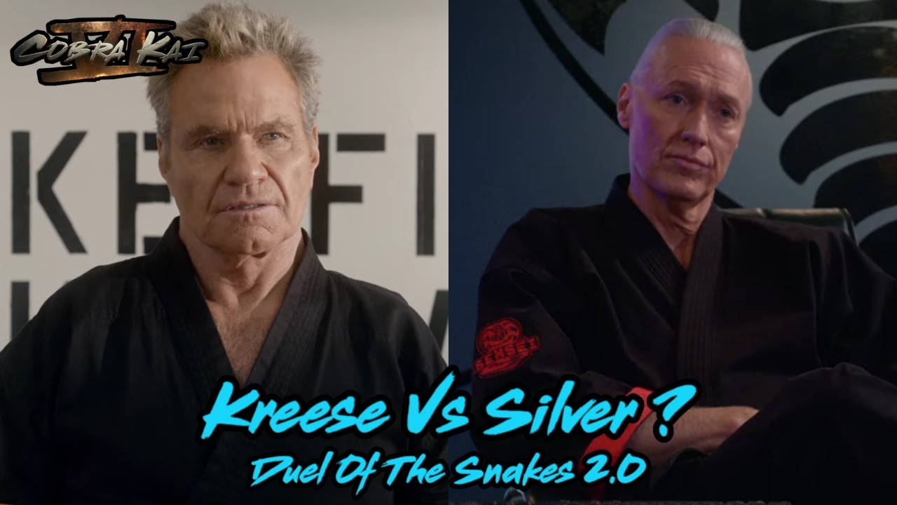 Kreese Vs Silver In Season VI - YouTube