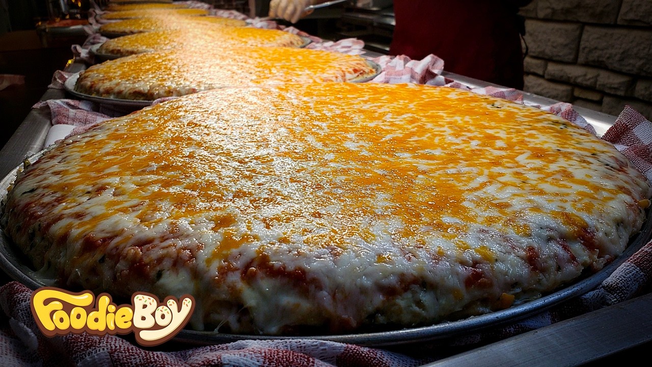 Overflowing with Cheese! The Most Satisfying Food Compilation - YouTube