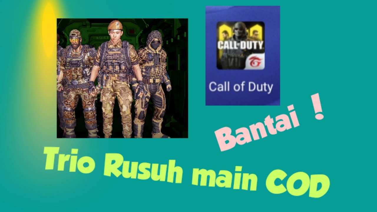 CODM TRIO BAR - BAR ?!!? - YouTube