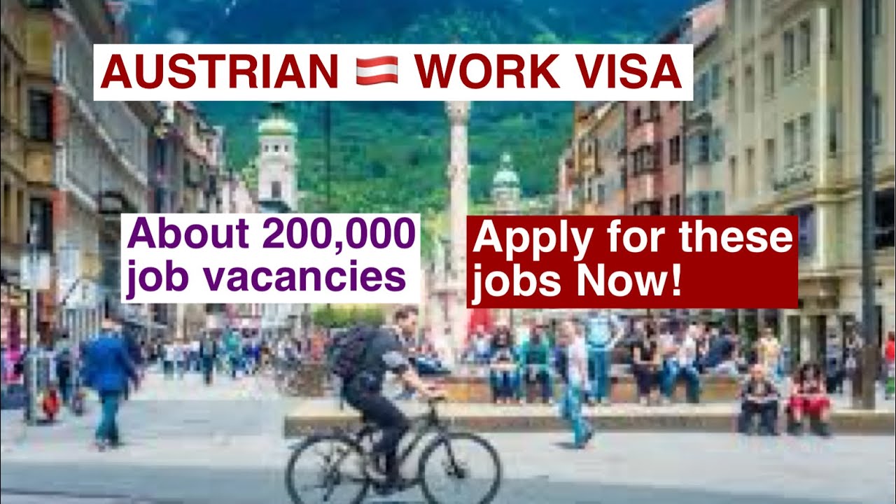 Austrian Work Visa - YouTube