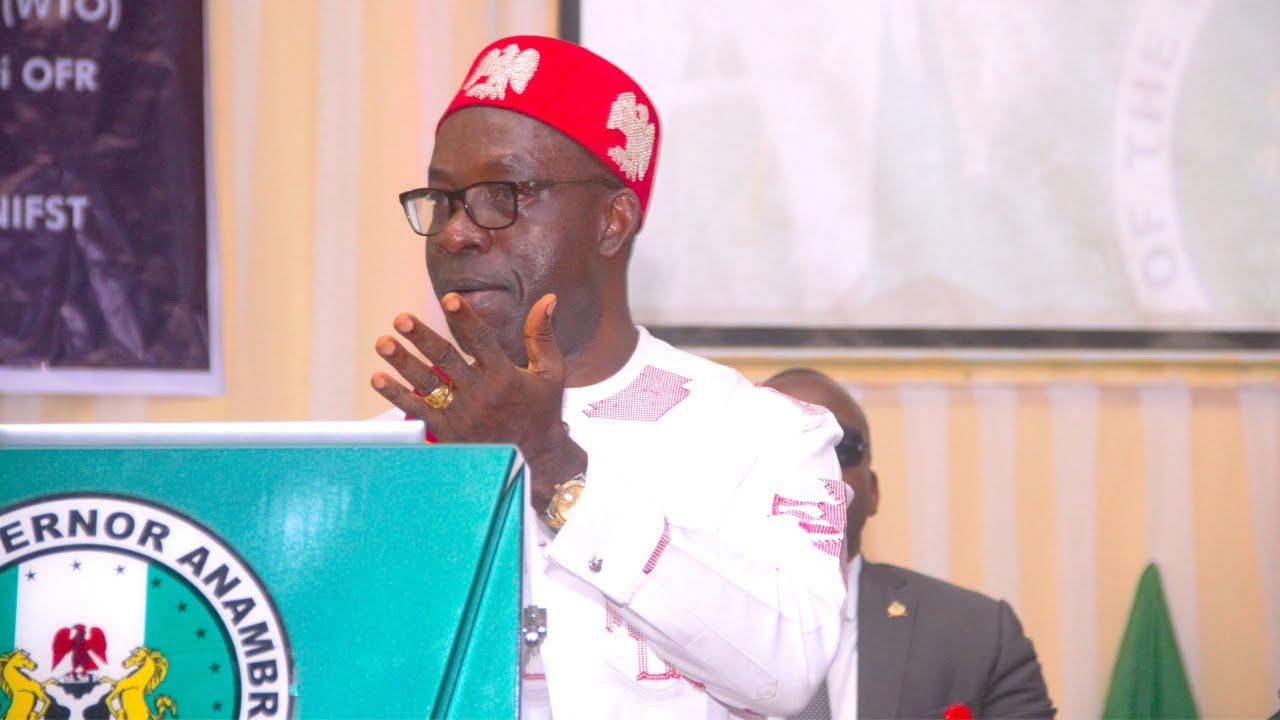 PROF CHUKWUMA CHARLES SOLUDO, CFR. EXECUTIVE GOV. OF ANAMBRA STATE ...