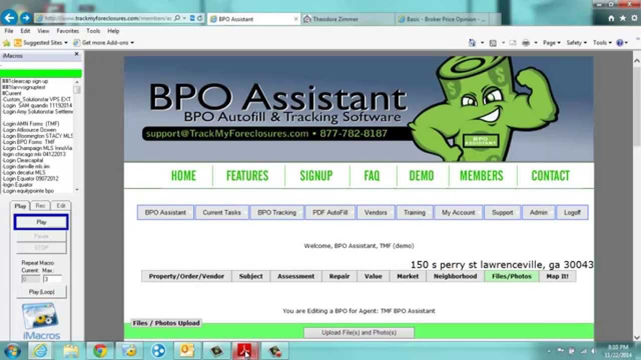 DEMO Bpo Assistant demo video - YouTube