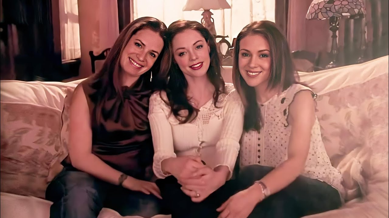 Charmed E22S8 "Forever Charmed" Ending - YouTube