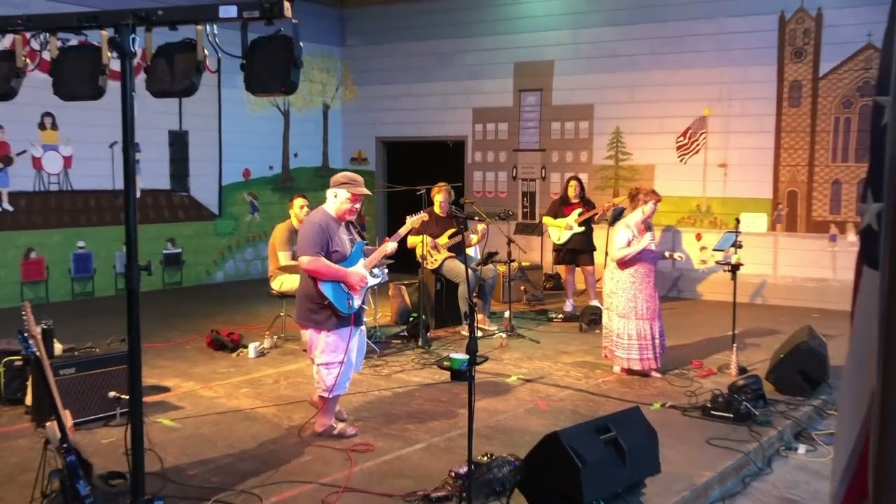 Paint It Black | 2nd B Independence Day, Crafton Park, PGH PA. - YouTube