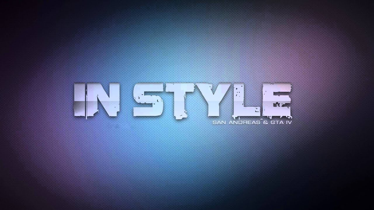 Intro In Style GTA San Andreas & GTA IV - YouTube