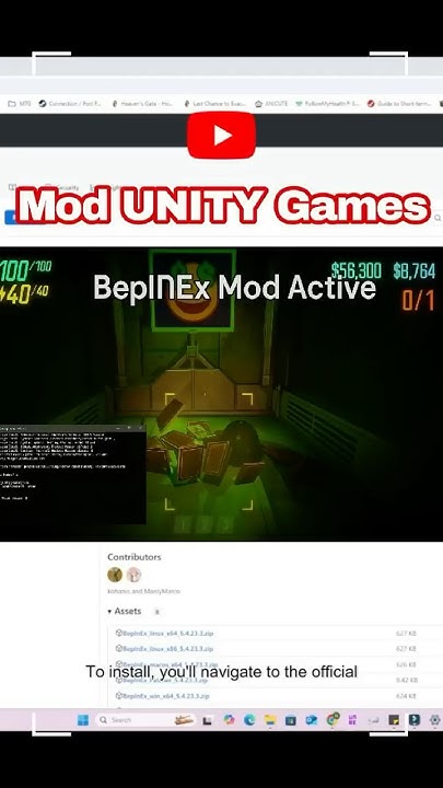 BepInEx Setup for Unity Game Modding - YouTube