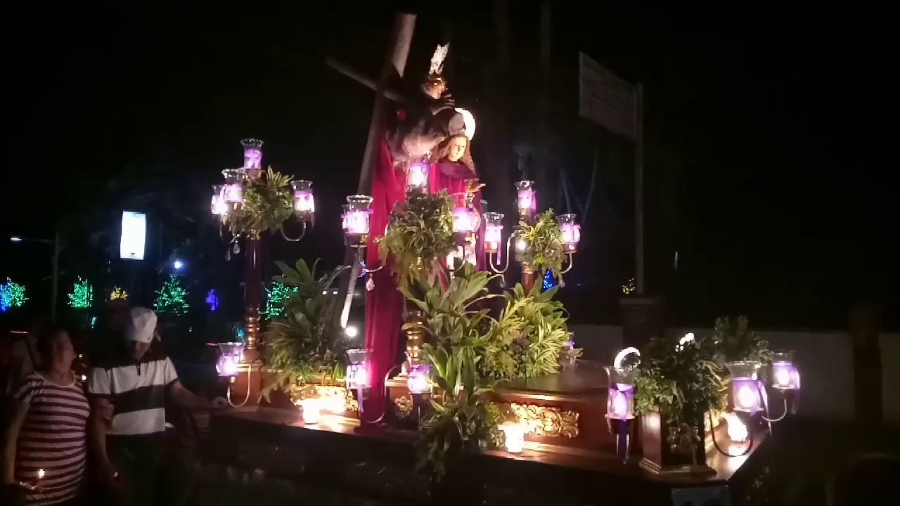 HOLY WEEK. HOLY WEDNESDAY PROCESSION 2018 ( BRGY. MAKINABANG BALIWAG ...