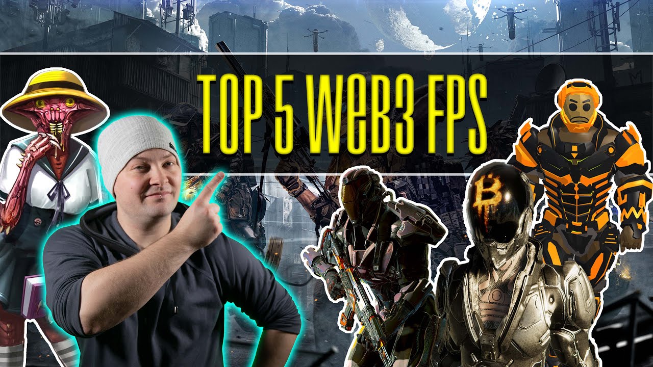 Locked and Loaded: The Top 5 FPS Games on Web3 - YouTube