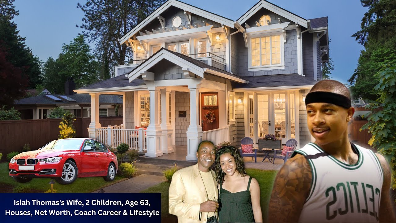 Isiah Thomas's Wife, 2 Children, Age 63, Houses, Net Worth, Coach ...