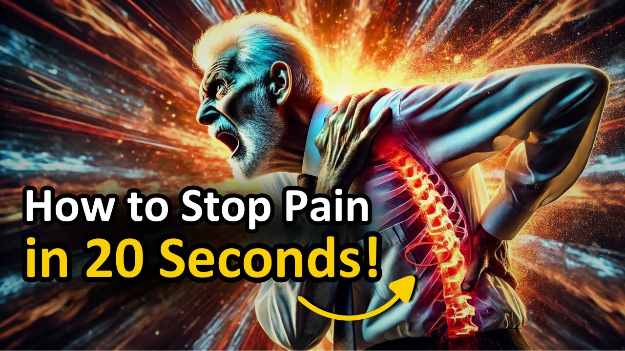 Discover the Root Causes of Joint & Back Pain + 20-Second Ritual for ...