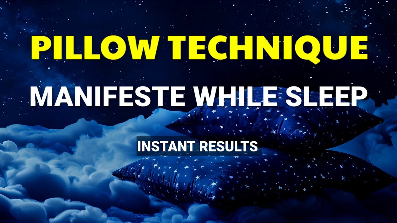pillow technique for manifestation - YouTube