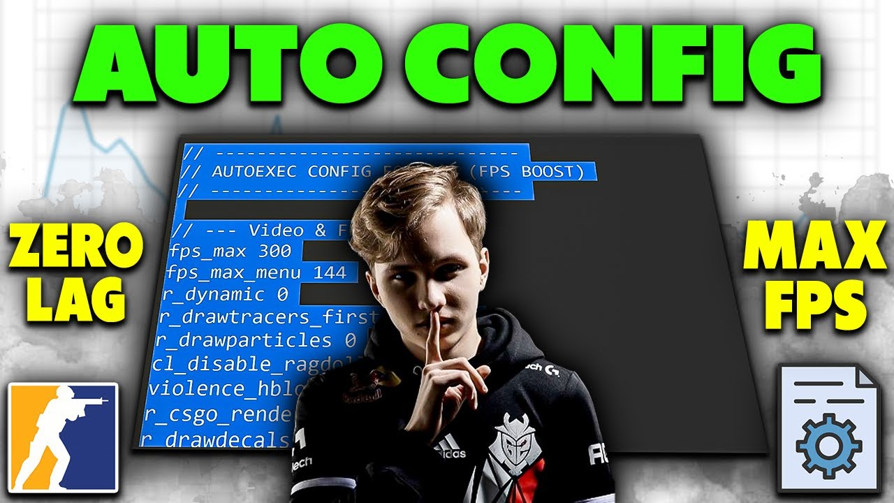 CS2 PRO Config File Gives CRAZY FPS | CS2 Boost FPS Boost & Lag Fix ...