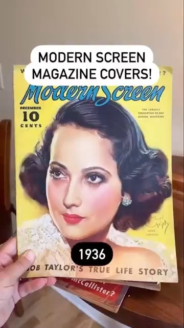 Modern Screen Magazine covers from the 1930s and 1940s! - YouTube