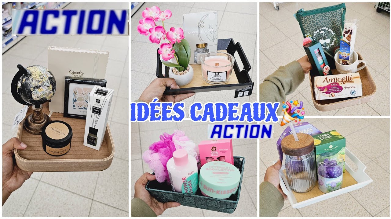 IDÉES CADEAUX 100% ACTION / PETITS PRIX 10.06.2024 - YouTube