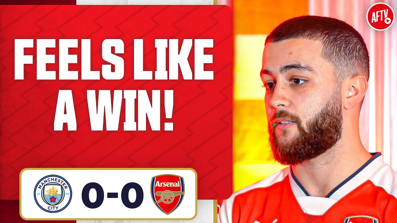 It Still Feels Like A Win! (Frank) | Manchester City 0-0 Arsenal - YouTube