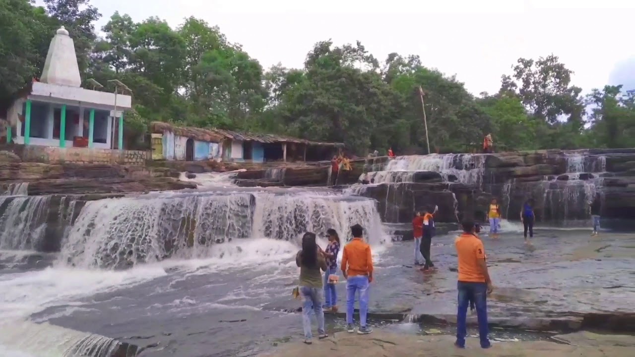 Narhara waterfall Dhamrari नरहरा जलप्रपात धमतरी - YouTube