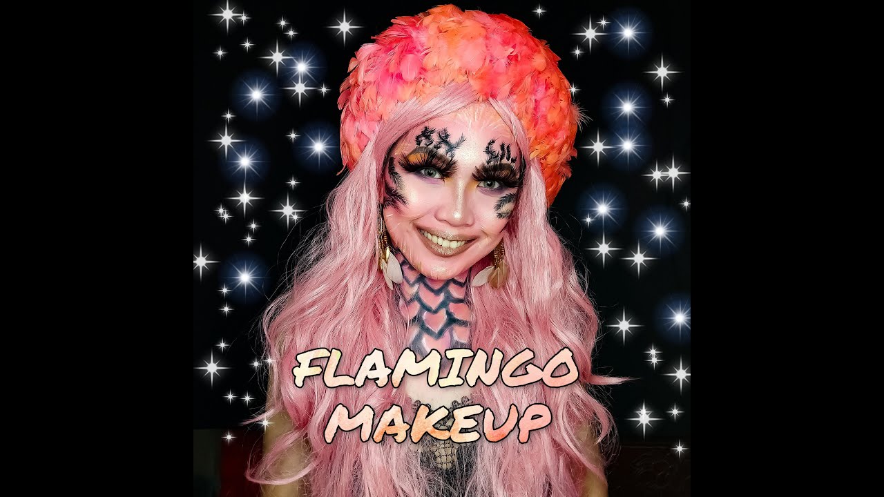 FLAMINGO MAKEUP LOOK | RonaDizonOfficial - YouTube