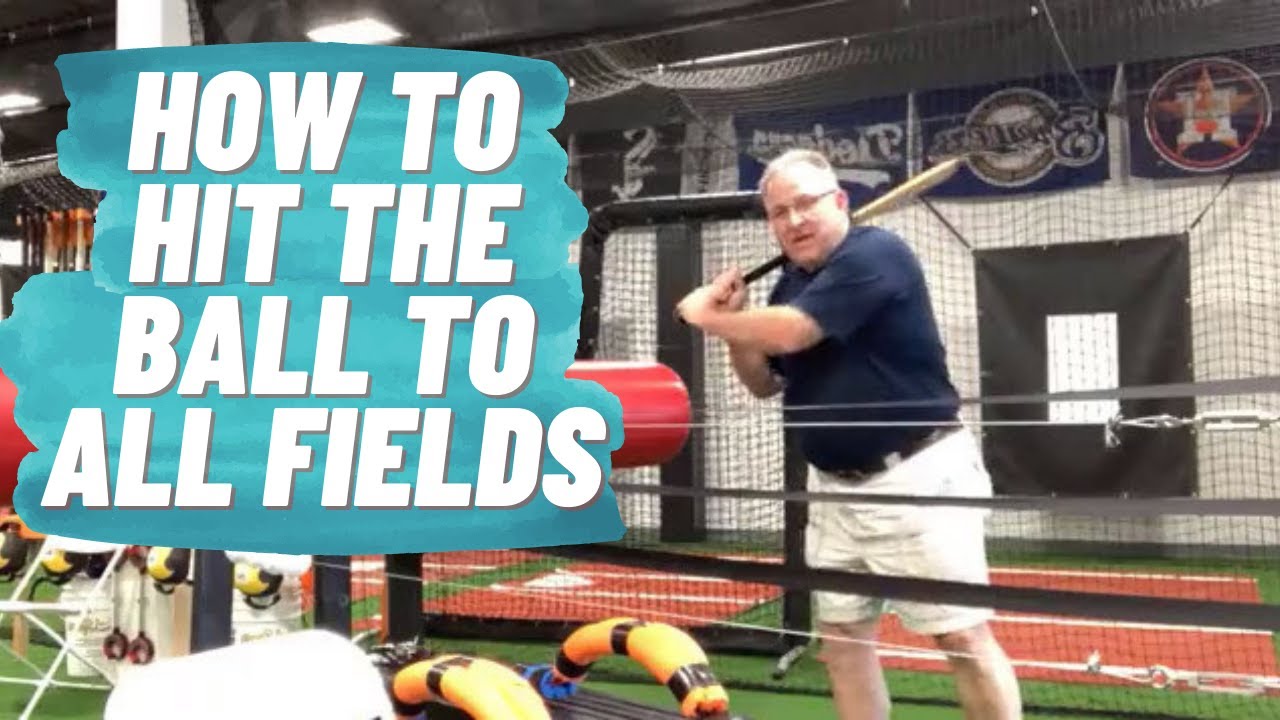 How To Hit The Ball To ALL Fields (Adjusting To Different Pitch ...