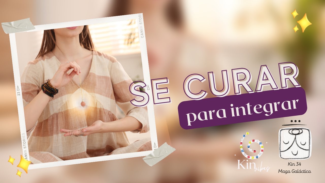 KinVibes - Kin 34 Mago Galáctico. A cura te devolve o encantamento pela ...