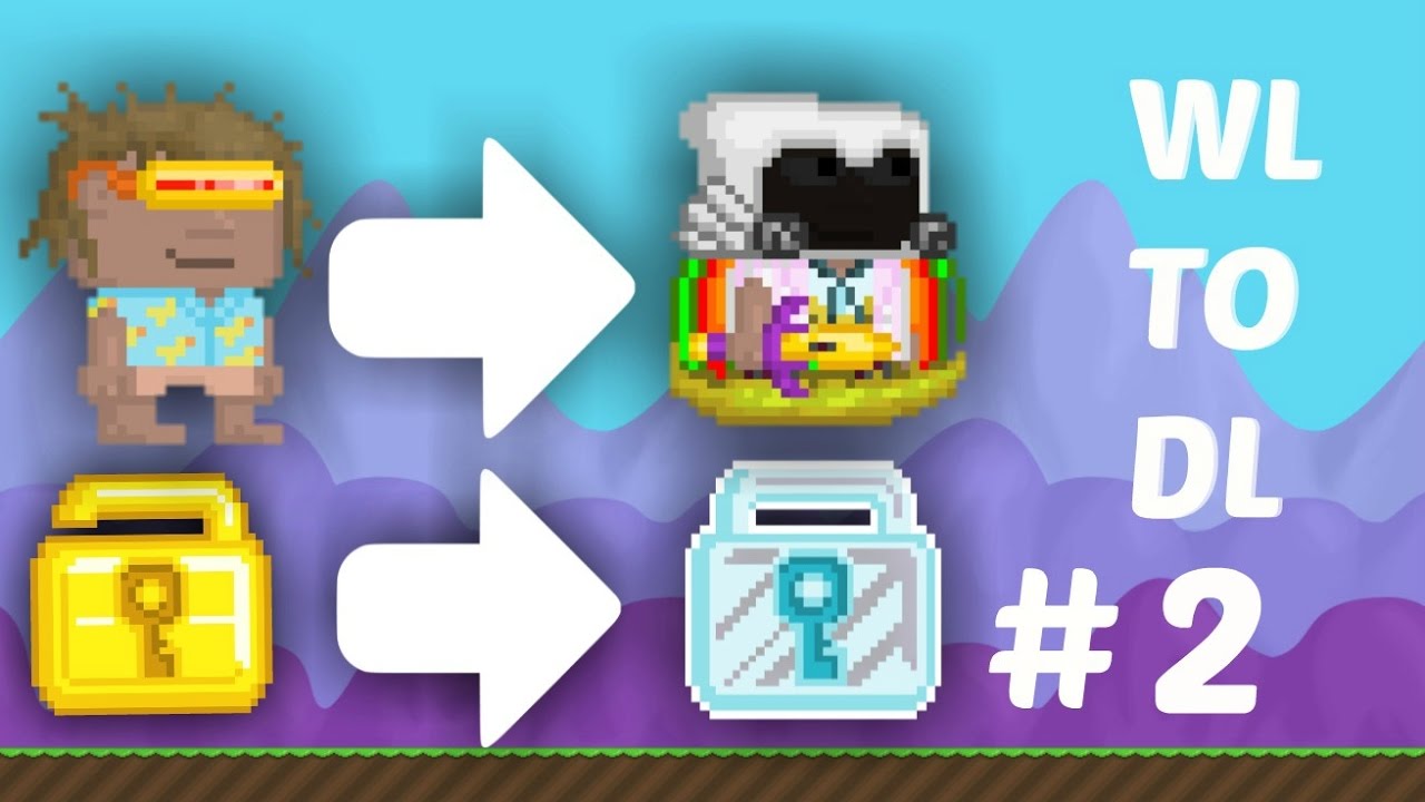 World Lock To Diamond Lock #2 - Making House Entrances - YouTube