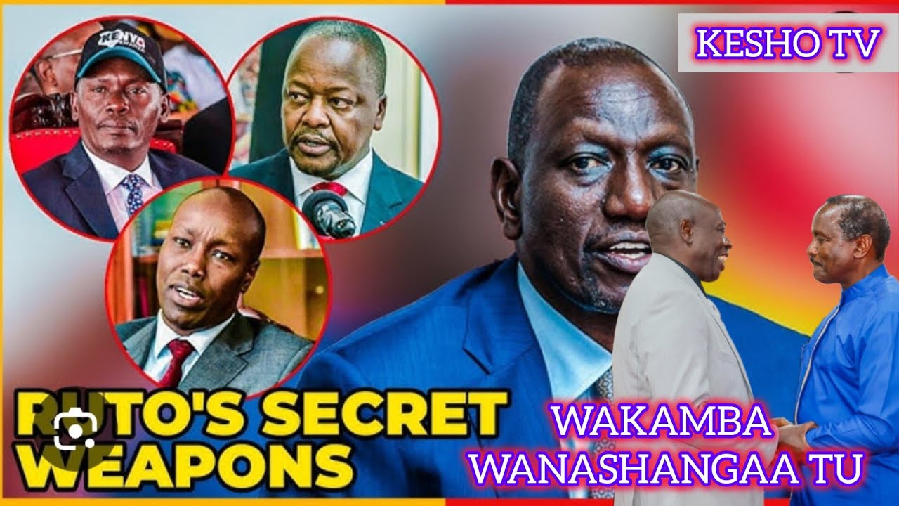 ETI WAKAMBA KWA NINI HAMJAWEKWA KWA CABINET: APOSTLE FRED - YouTube