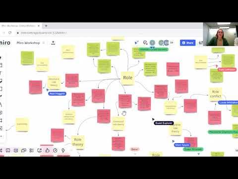 How to use Miro for mapping literature and research - YouTube