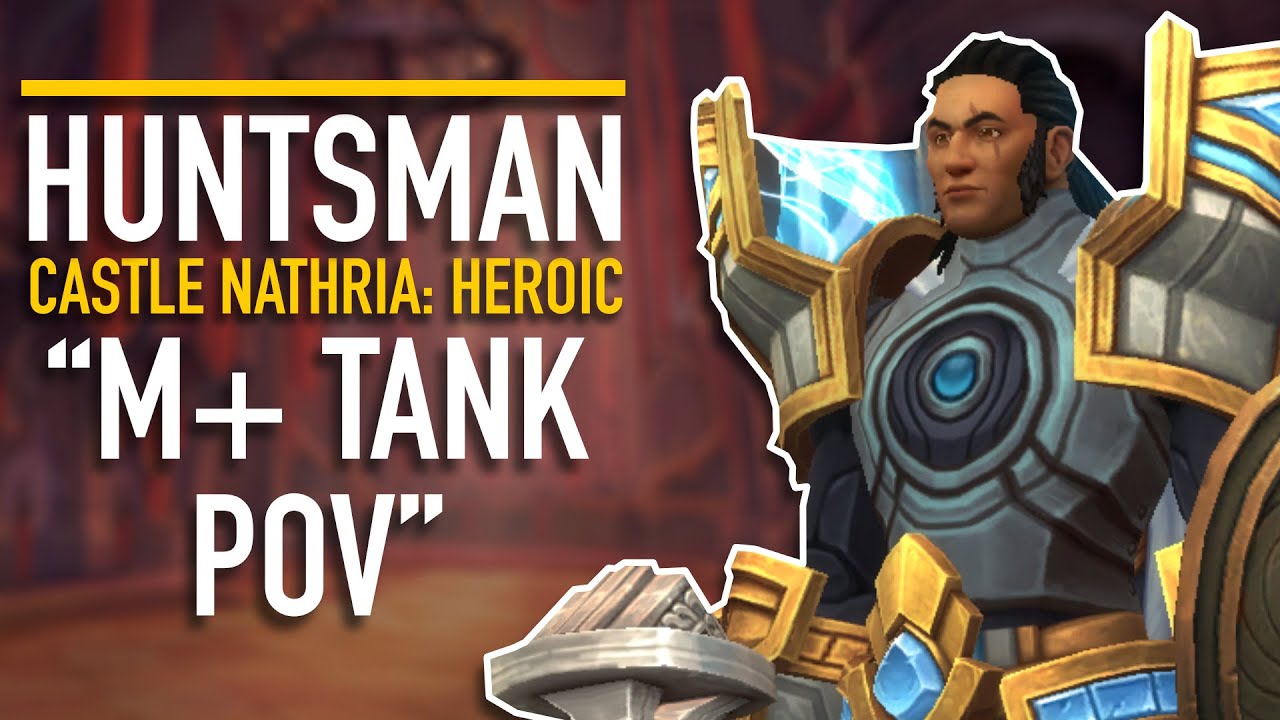 Huntsman Altimor Heroic | Prot Paladin Shadowlands - YouTube
