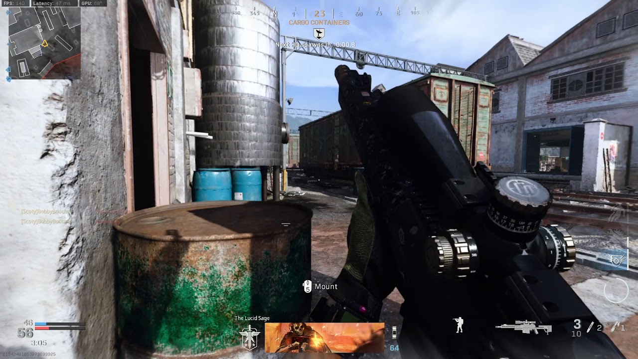 Ax-50 Gun Runner MW 2019 - YouTube