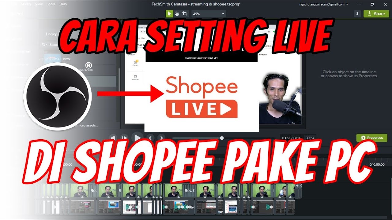Cara Live Streaming Shopee: Strategi Jitu Tingkatkan Penjualan ...