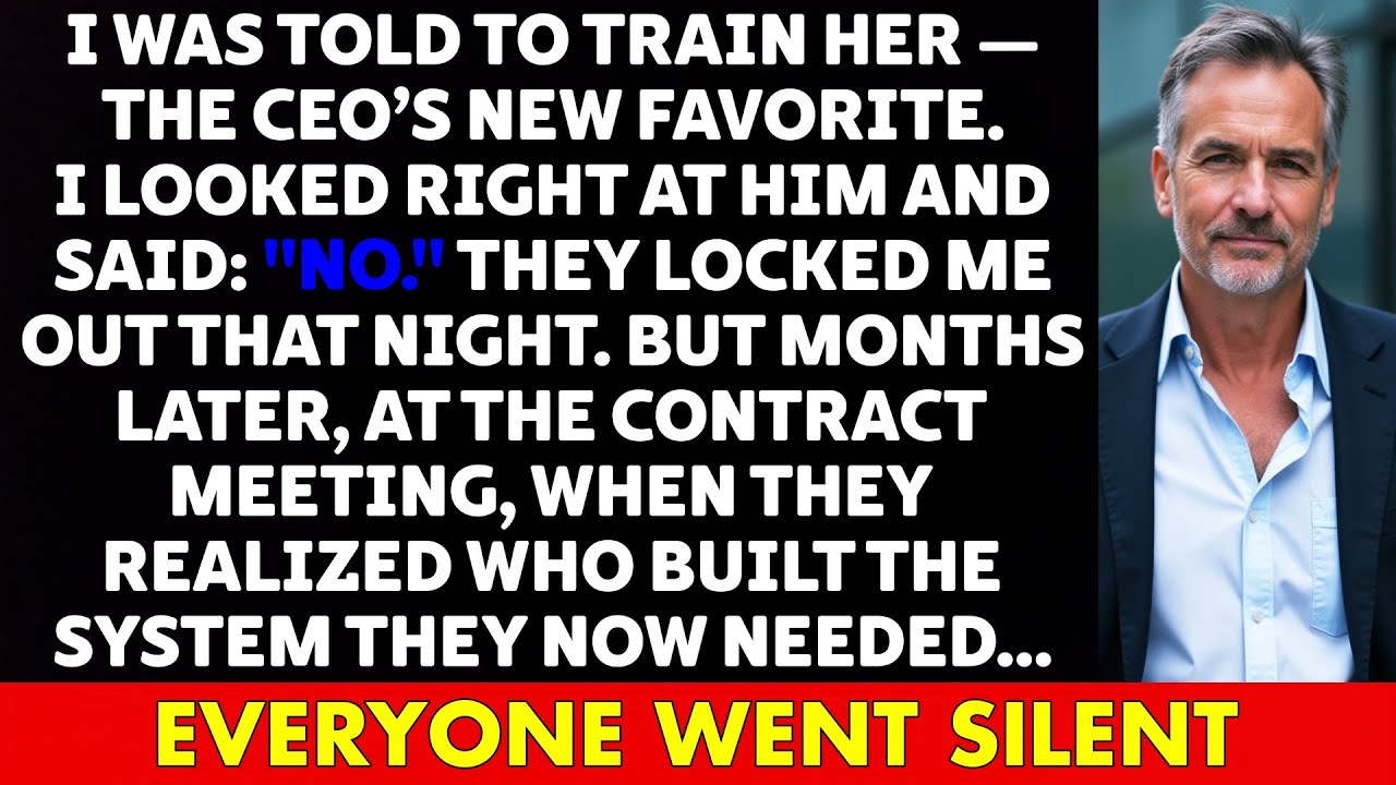 Fired After Refusing To Train The CEO’s Girlfriend—Now I Held The KEYS ...