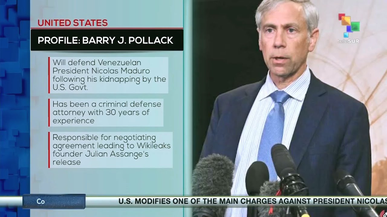 Profile of Barry J. Pollack - YouTube
