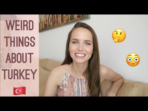 Weird Things about Turkey - YouTube